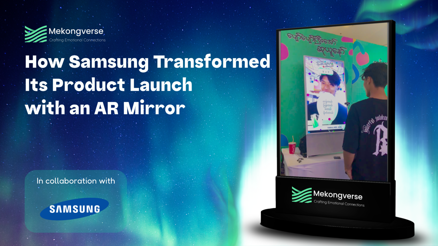 Case Study: How Samsung Transformed Its Product Launch with an AR ...